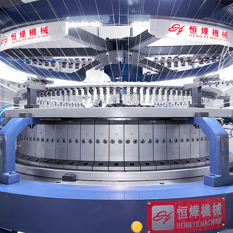 Single Jersey Open Width Circular Knitting Machine | Quanzhou Hengye ...